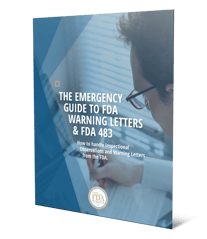 The Emergency Guide to FDA Warning Letters & FDA 483
