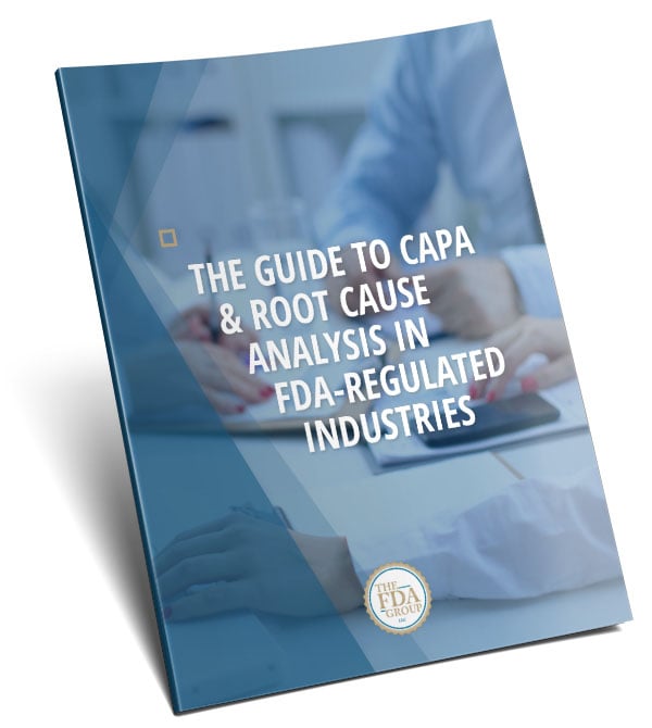 Regulatory Affairs | The FDA Group