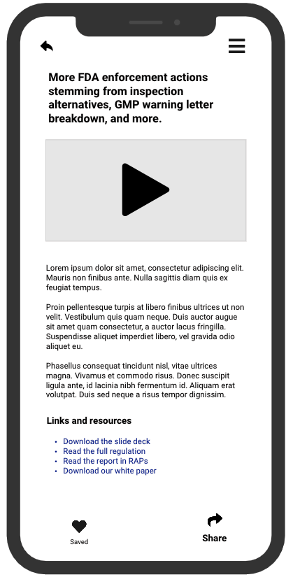 Insider Newsletter | The FDA Group