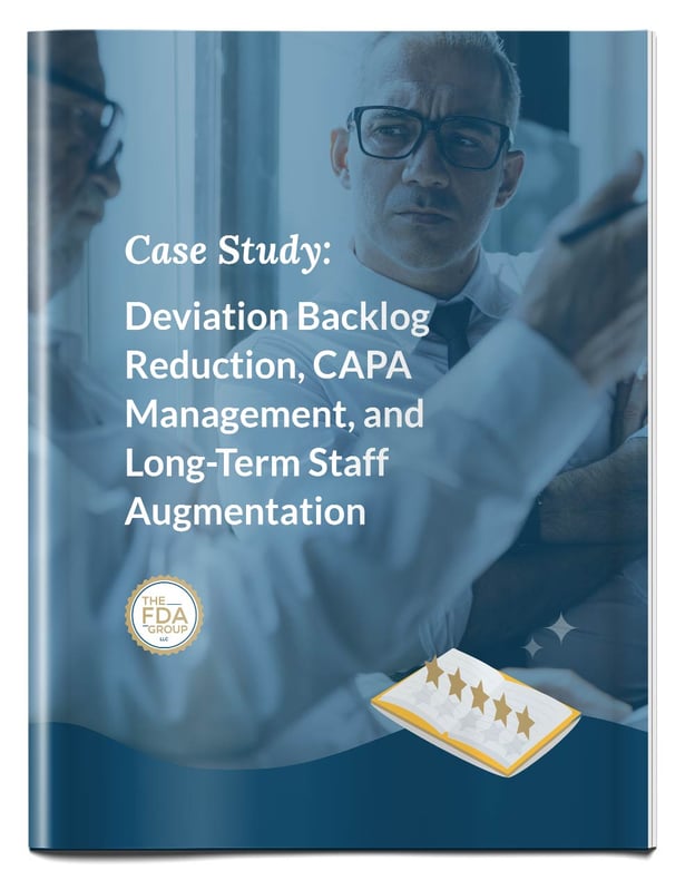 Deviation Management in the FDA-Regulated Industries: Basics and Best ...