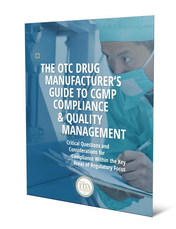 FDA Continues to Cite OTC Drugmakers for CGMP Violations