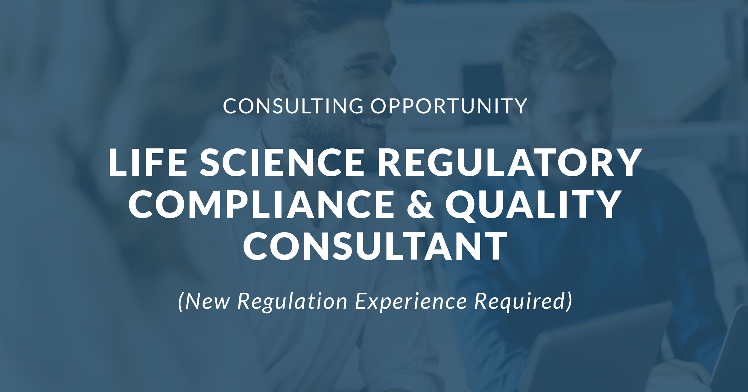 Life Science Regulatory Compliance & Quality Consultant | The FDA Group Life Science Regulatory Compliance & Quality Consultant | The FDA Group