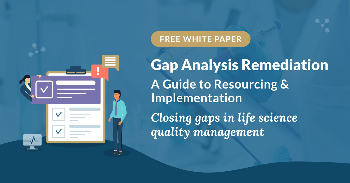 Gap Analysis Remediation: A Guide to Resourcing & Implementation